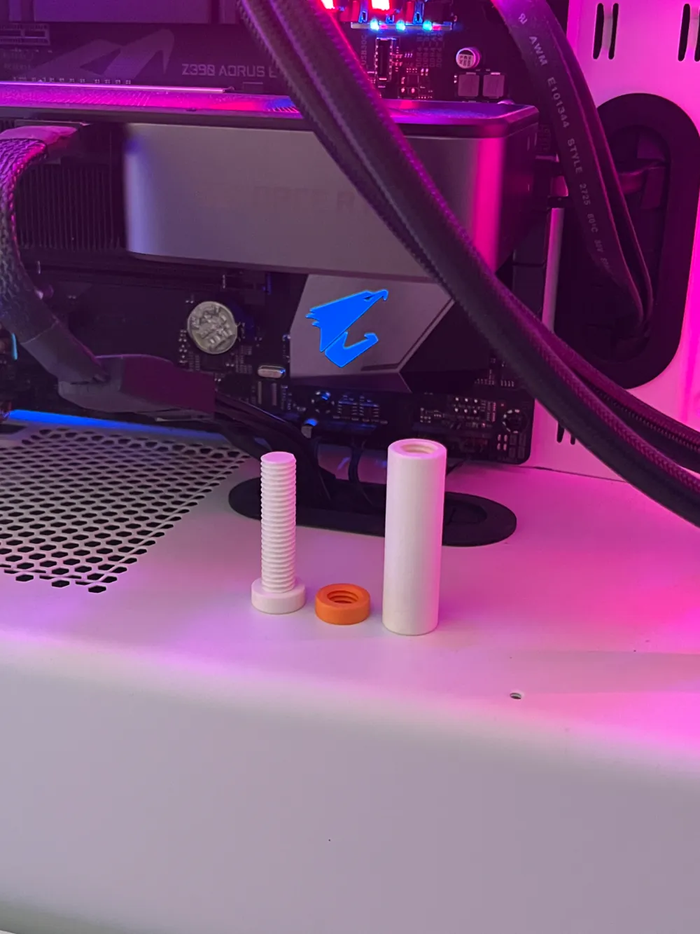 GPU Adjustable Anti Sag Support Riser by 3D Accessory - MakerWorld