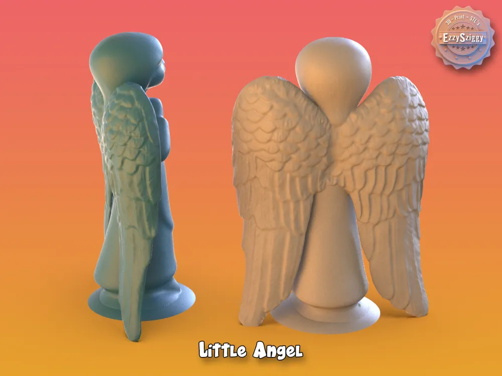 Little Angel by EzzySziggy - MakerWorld