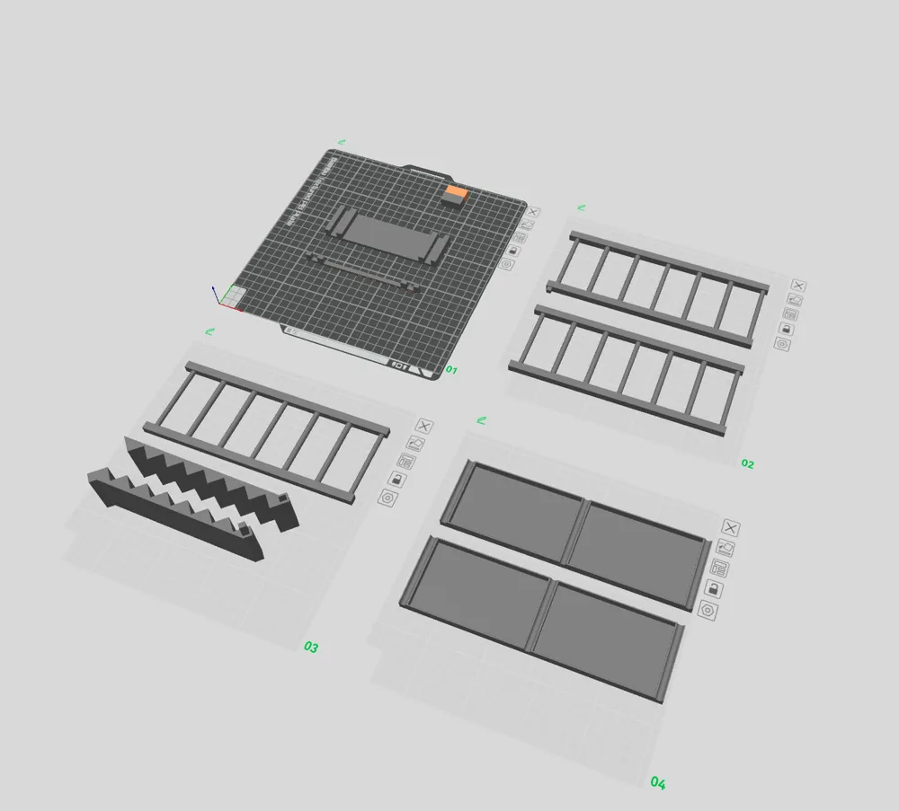 scaffolding - Free 3D Print Model - MakerWorld