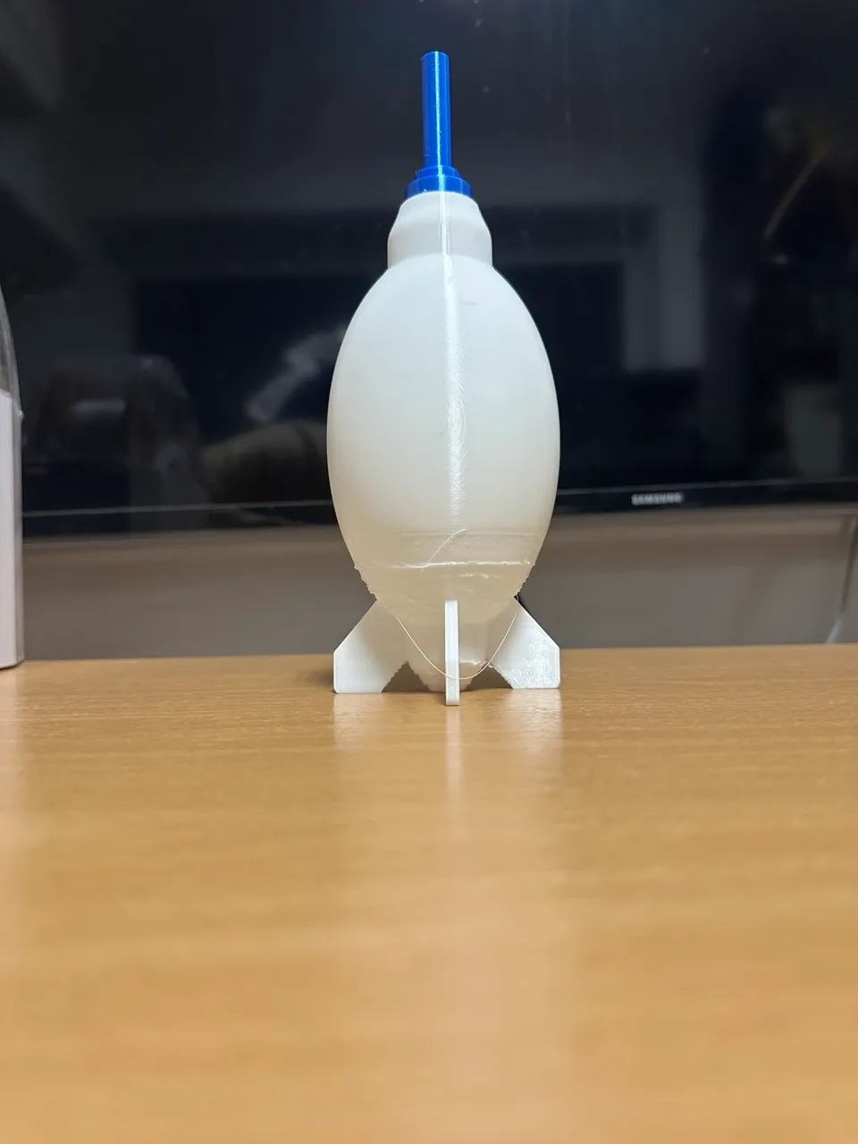 3D Printed Rocket Air Blower | TPU Squeeze Duster - Free 3D Print Model ...