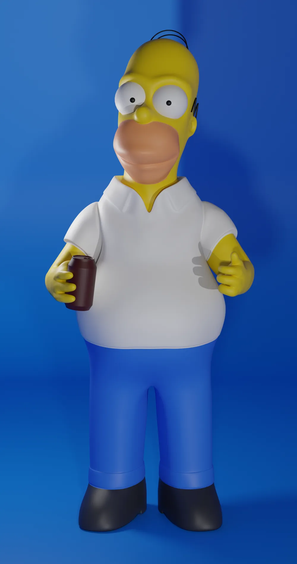 Homer Simpson - Homero Simpson - Free 3D Print Model - MakerWorld