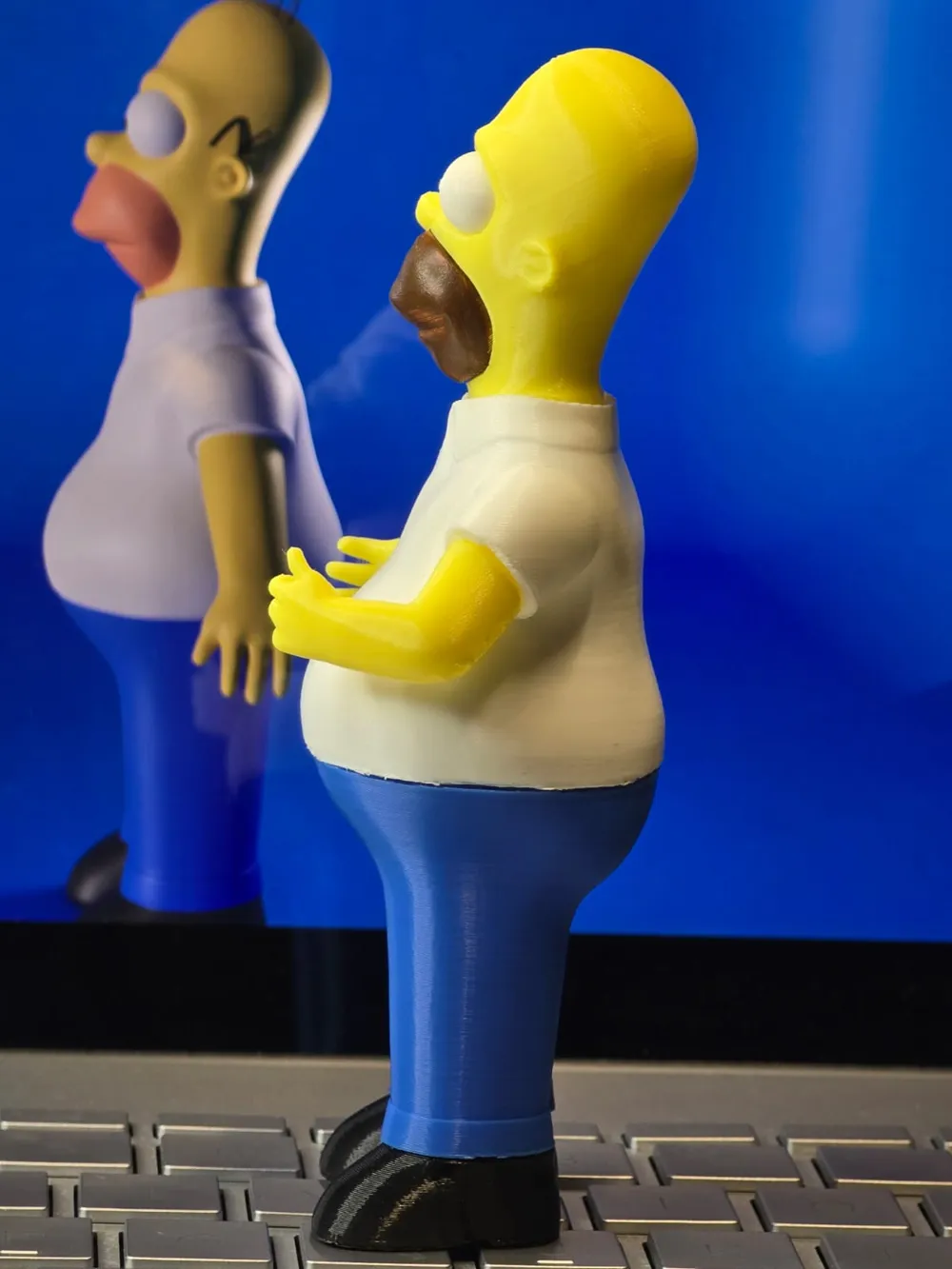 Homer Simpson - Homero Simpson - Free 3D Print Model - MakerWorld