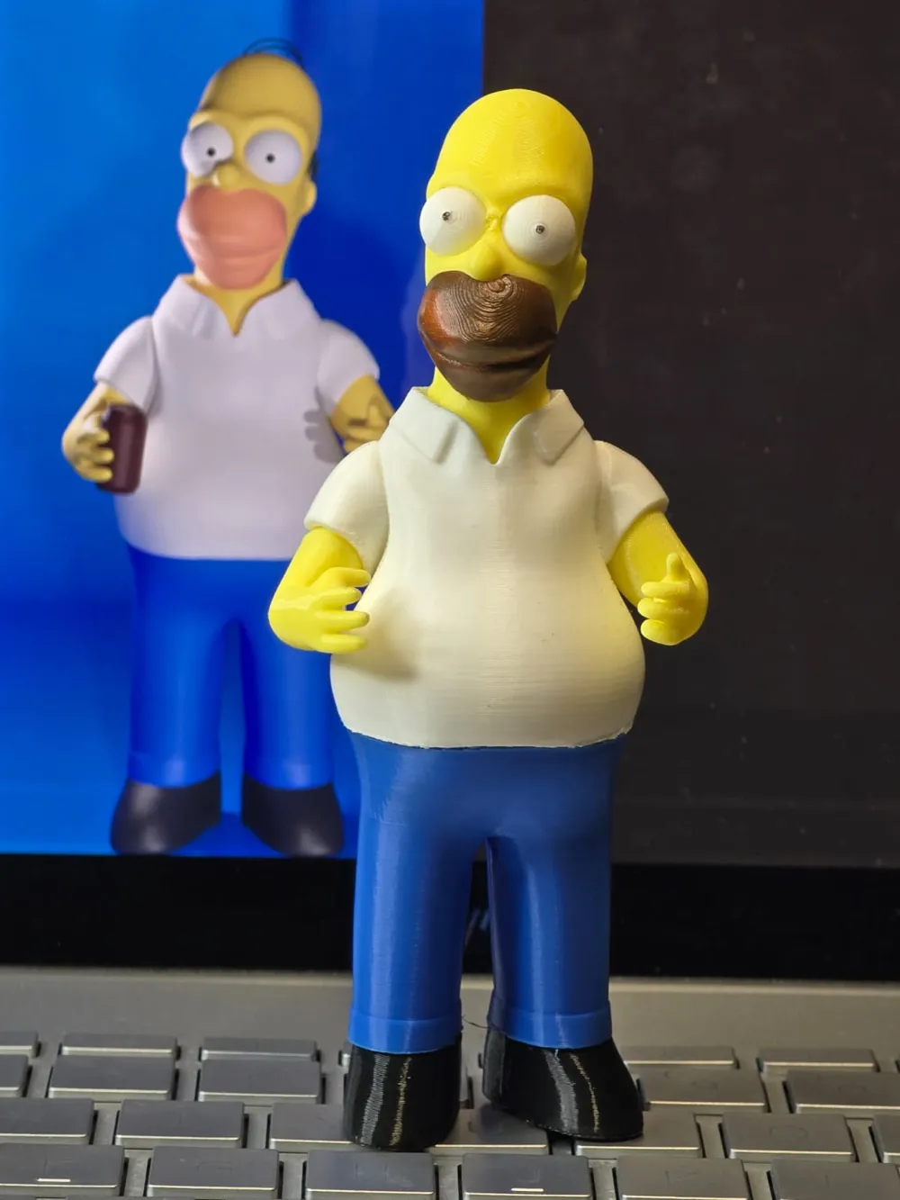 Homer Simpson - Homero Simpson - Free 3D Print Model - MakerWorld