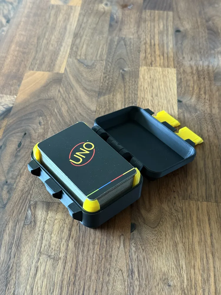UNO Card Box - Free 3D Print Model - MakerWorld
