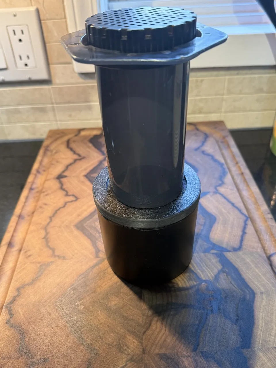 A better grind lid for the Fellow Opus - Free 3D Print Model - MakerWorld