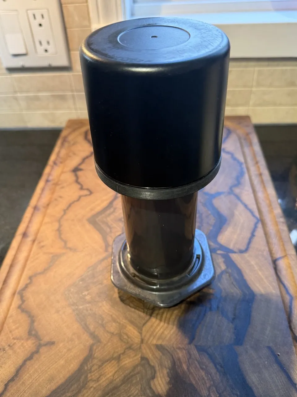 A better grind lid for the Fellow Opus - Free 3D Print Model - MakerWorld