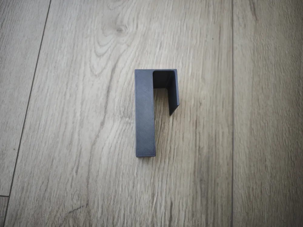 Simple Glasses Bed Holder v2 (22 mm frame) - Free 3D Print Model ...