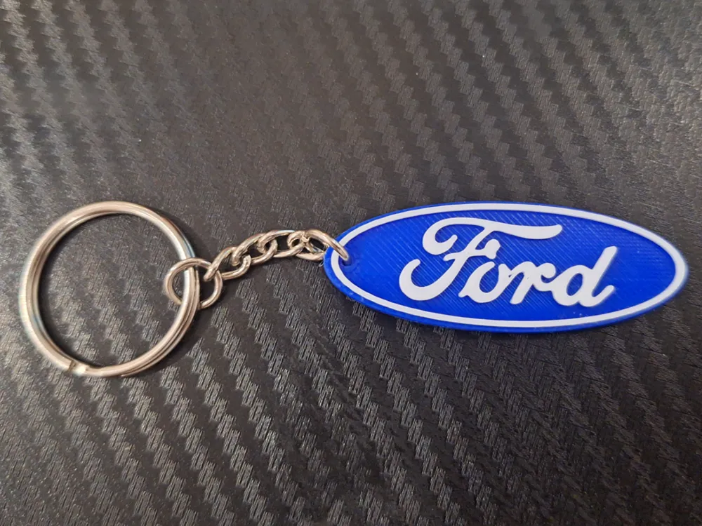 Ford Keychain by Phill - MakerWorld