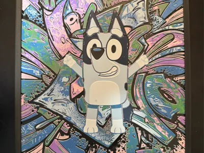 Bluey 3d print model download - MakerWorld