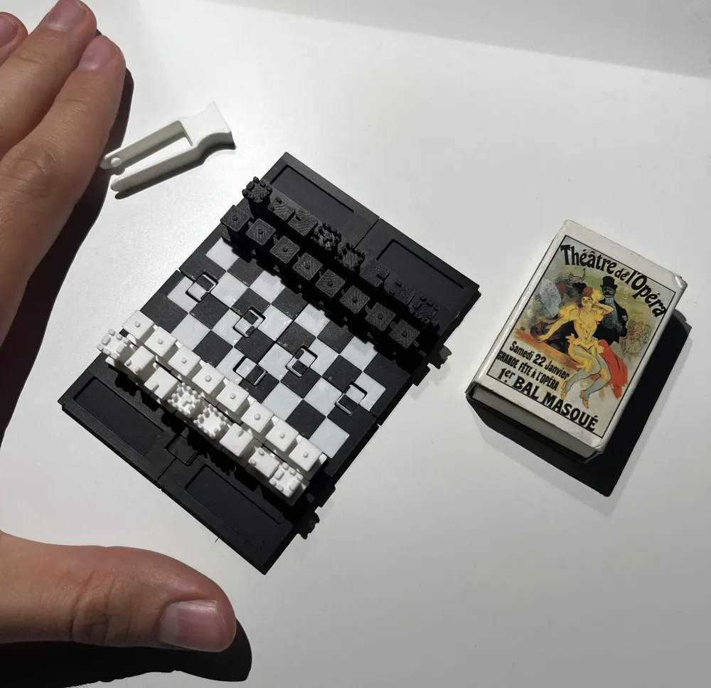 MatchBoard - Chess (Portable) by EstimateStudios - MakerWorld