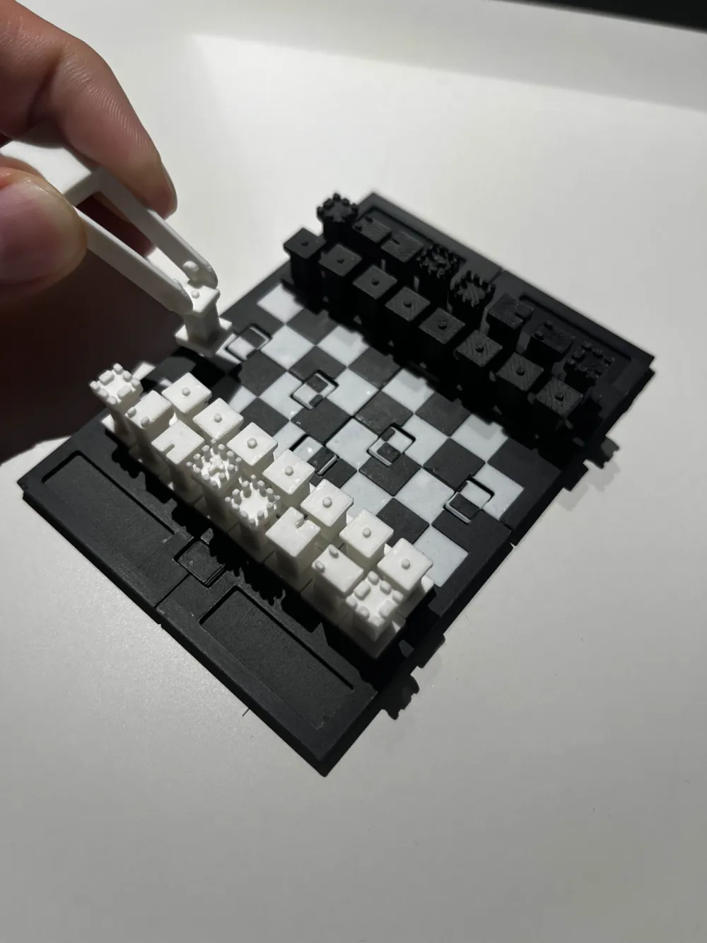 MatchBoard - Chess (Portable) by EstimateStudios - MakerWorld
