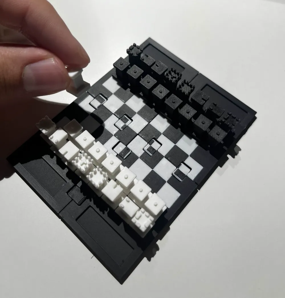 MatchBoard - Chess (Portable) by EstimateStudios - MakerWorld