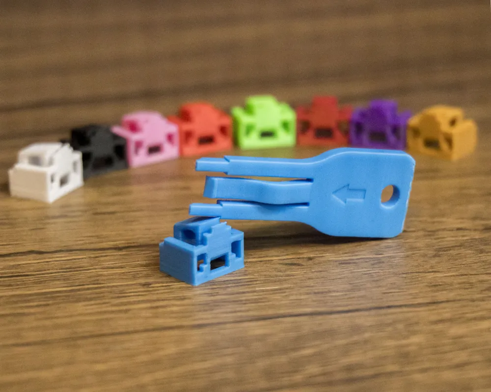RJ45 Ethernet Port Lock v1.0 by MM 3D Lab MakerWorld: Download Free 3D ...