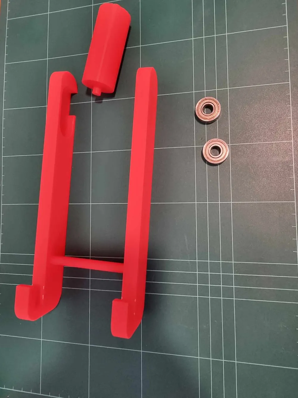 Filament Auto-rewinder spool holder for AMS - Free 3D Print Model ...