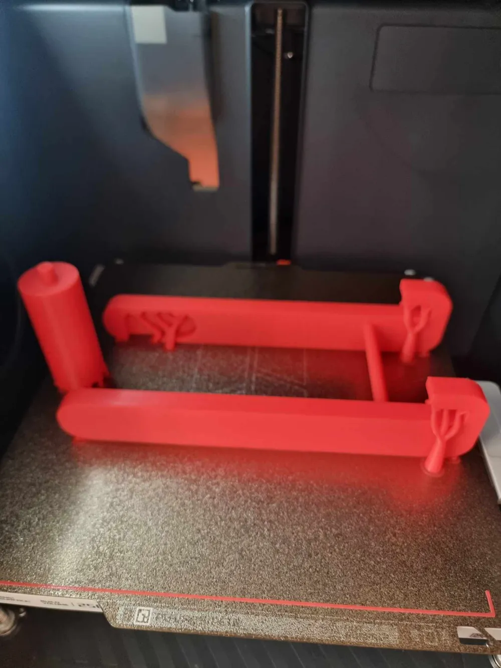 Filament Auto-rewinder spool holder for AMS by Mad Man Racing - MakerWorld