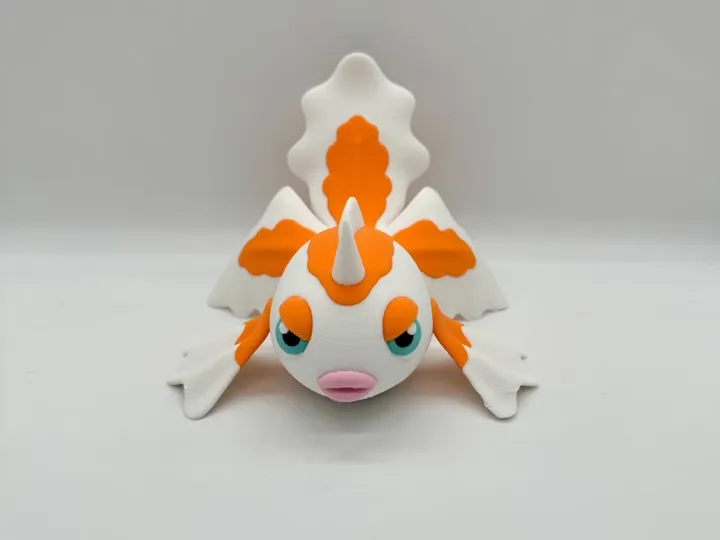 Goldeen Multicolor by entroisdimensions_figurine - MakerWorld