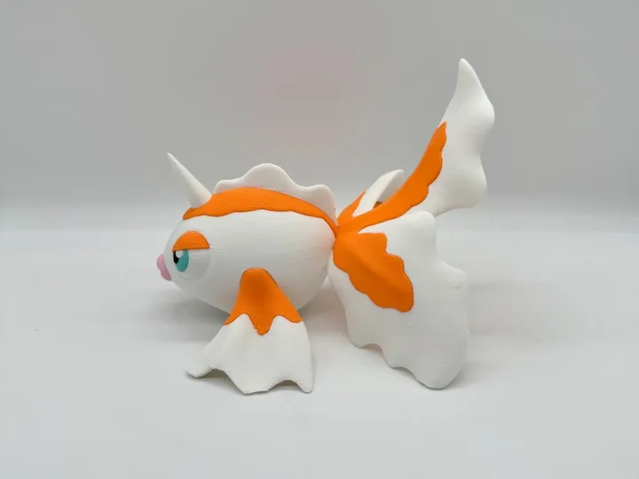 Goldeen Multicolor - Free 3D Print Model - MakerWorld