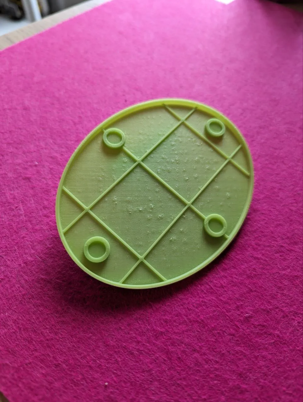 All oval bases for Warhammer 40k with magnets by Morris.LAB - MakerWorld