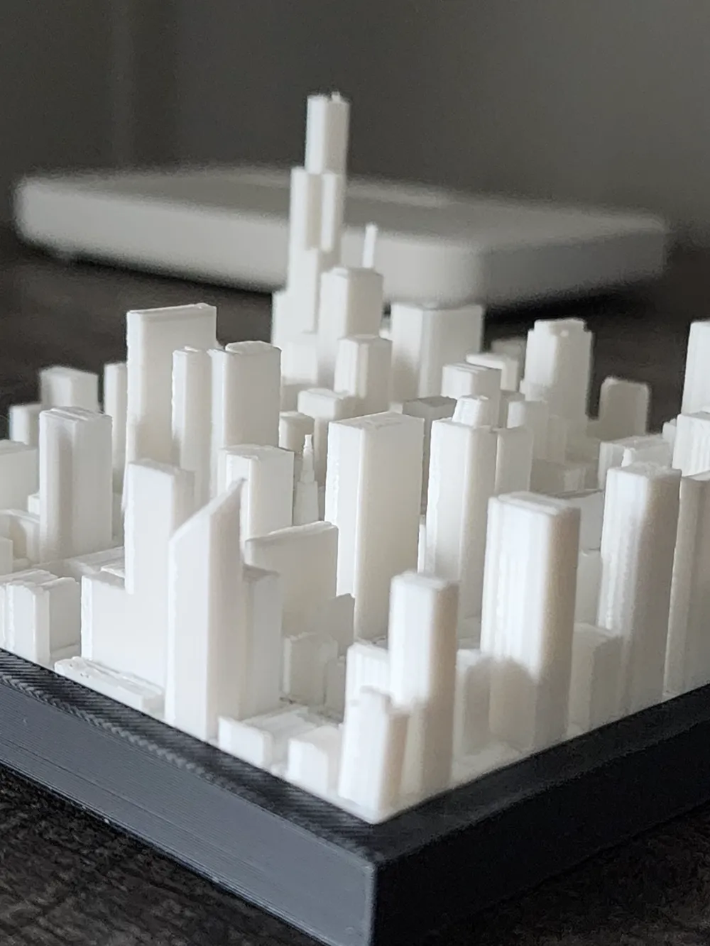 3D-Modell der Stadt Chicago von Print Design - MakerWorld