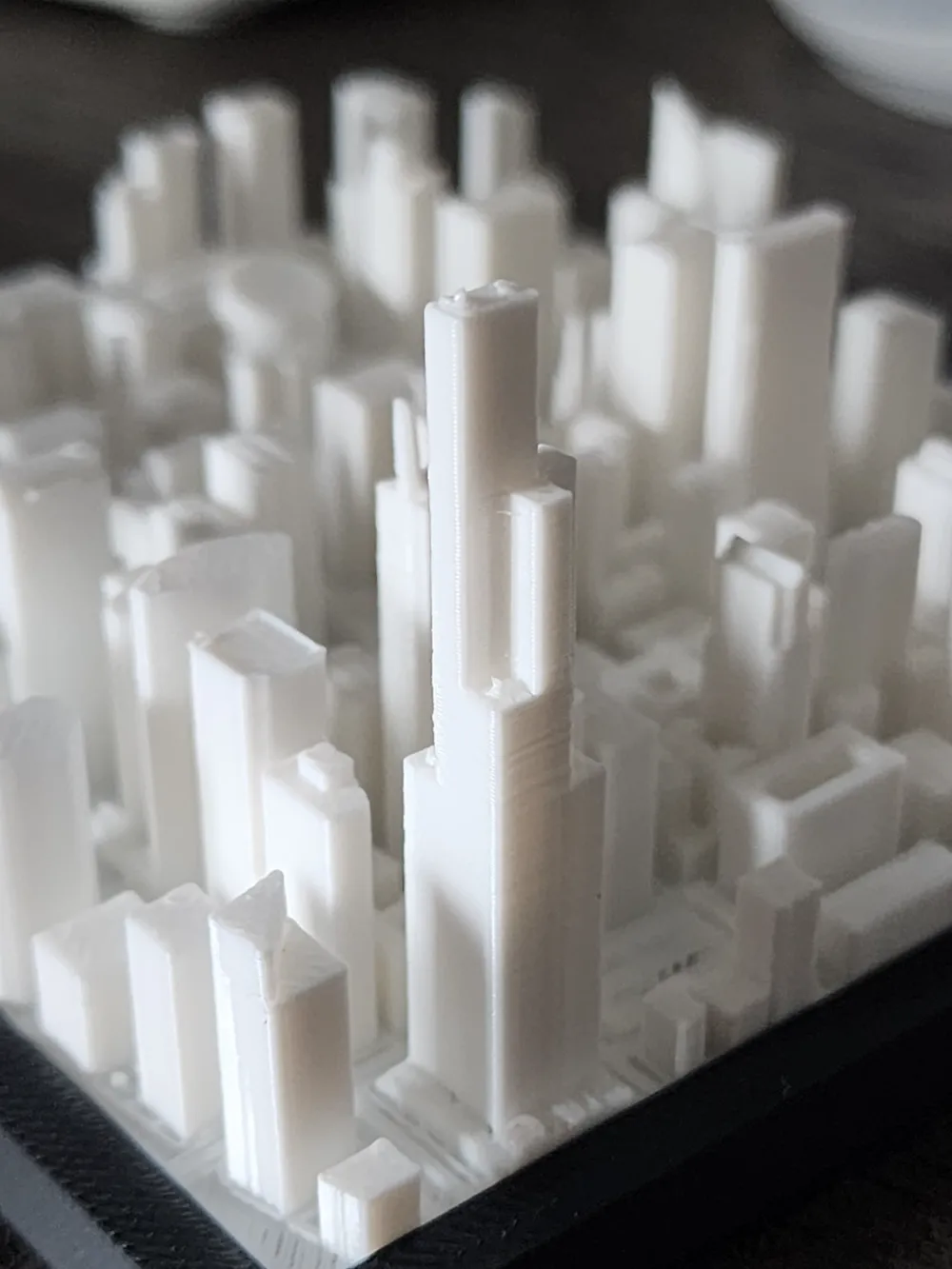 3D-Modell der Stadt Chicago von Print Design - MakerWorld