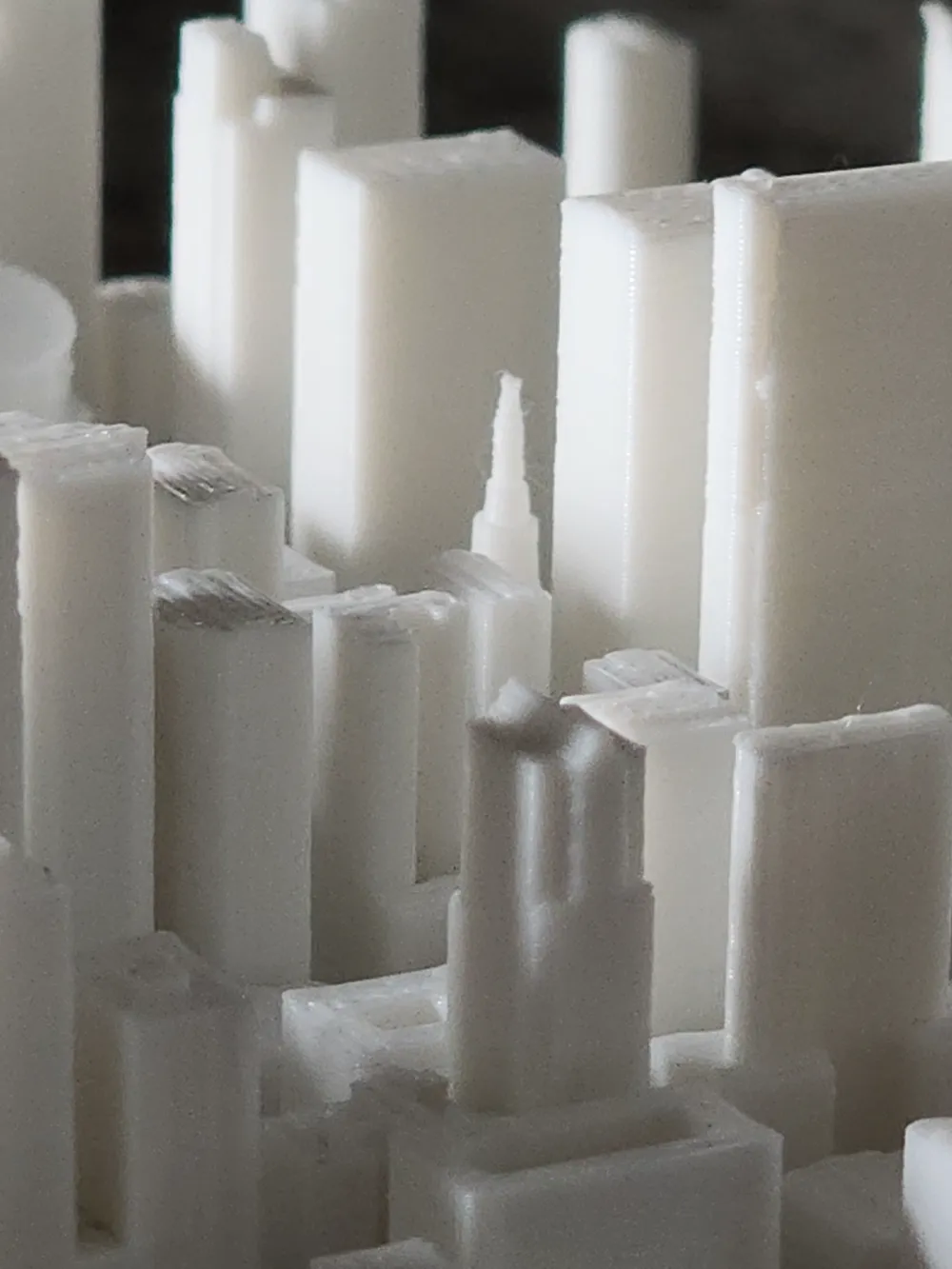 3D-Modell der Stadt Chicago von Print Design - MakerWorld