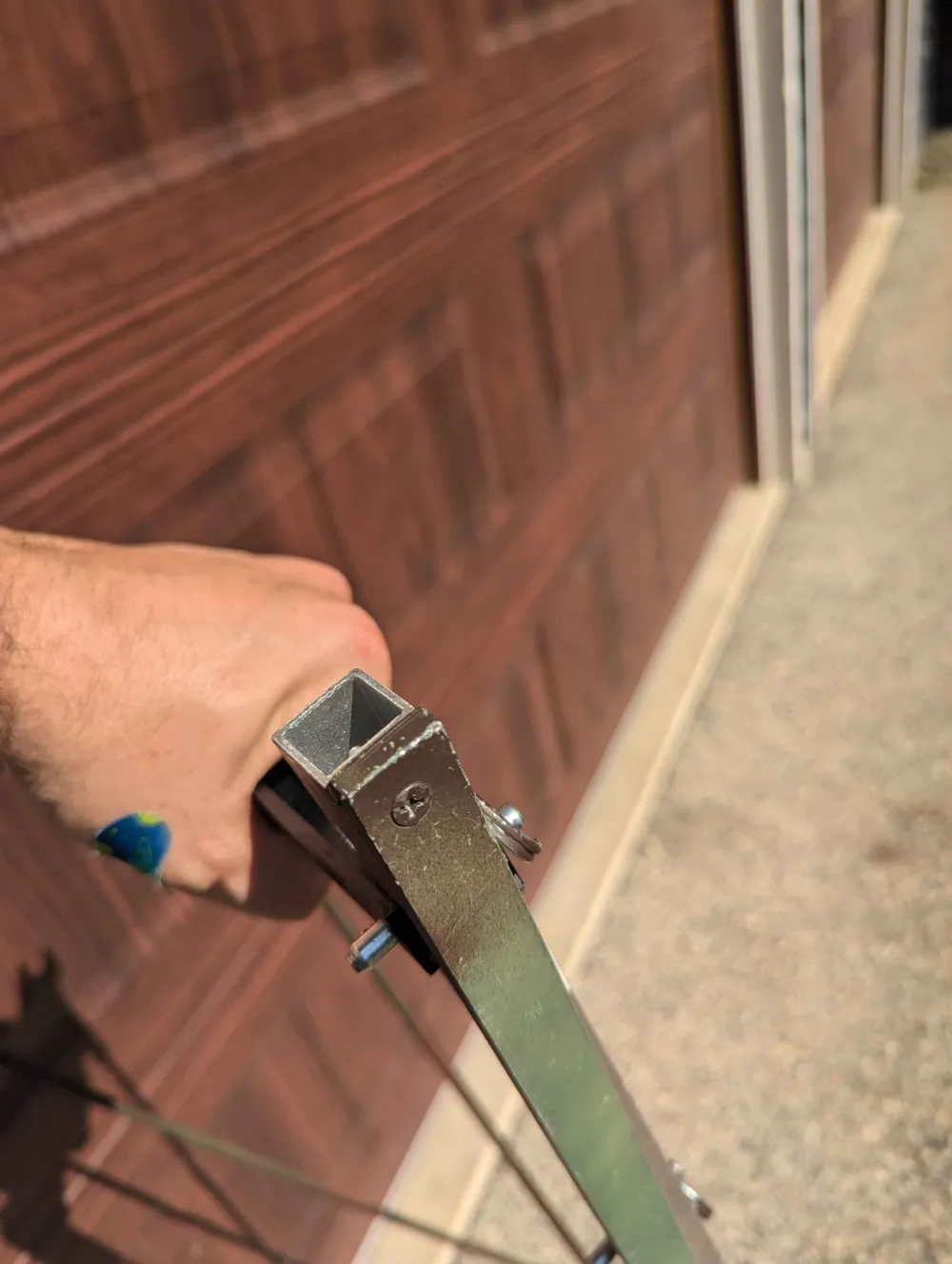 Dho Gazza trap folding arms by Falconry gearMakerWorld: Download Free 3D Models