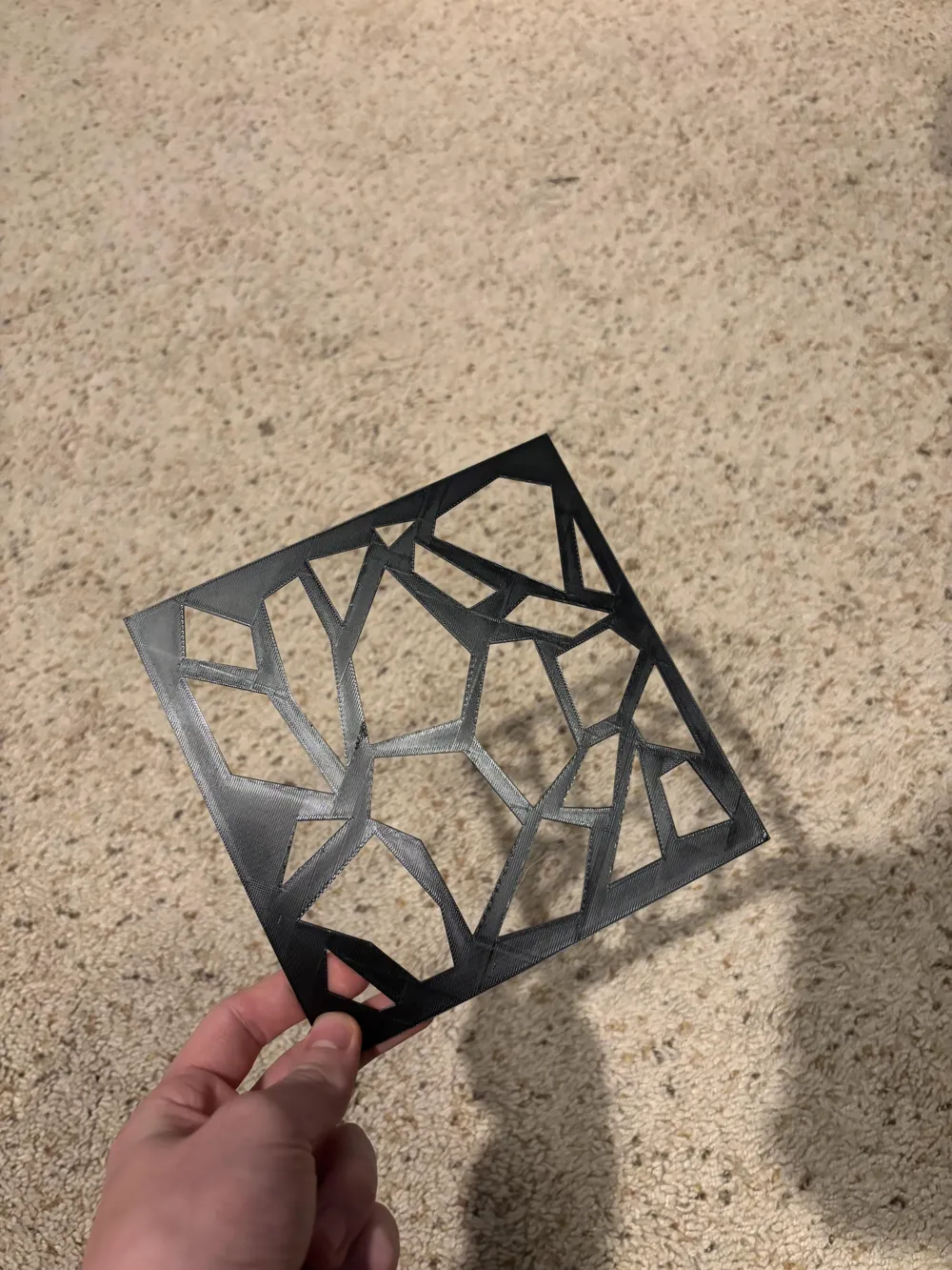 geometry camo stencil - Free 3D Print Model - MakerWorld