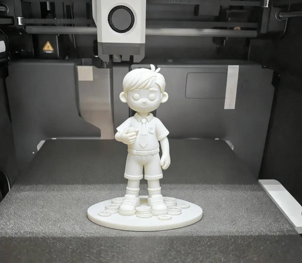 Instant Wealth Little Boy - Free 3D Print Model - MakerWorld