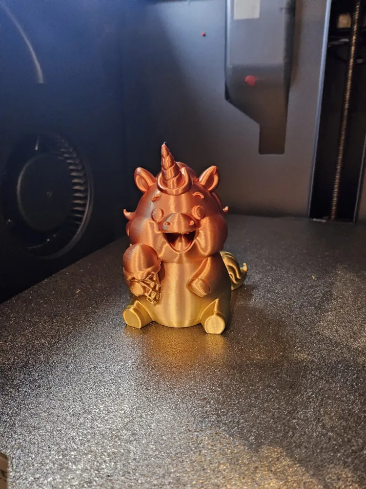 Chubbycorn - Ice Cream Overlord (unicorn) by T&T Solutions MakerWorld ...