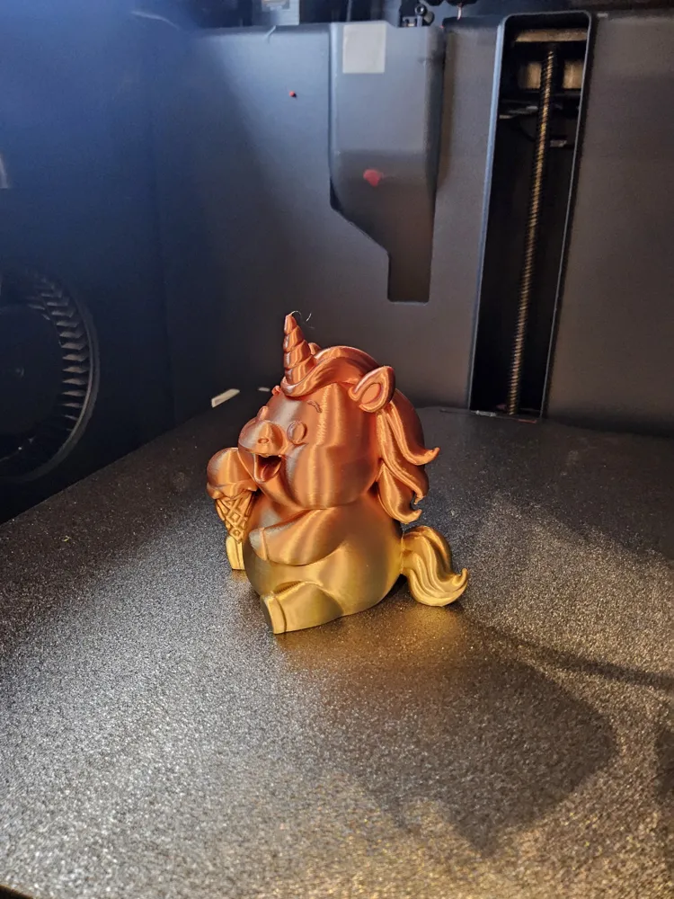 Chubbycorn - Ice Cream Overlord (unicorn) by T&T Solutions MakerWorld ...