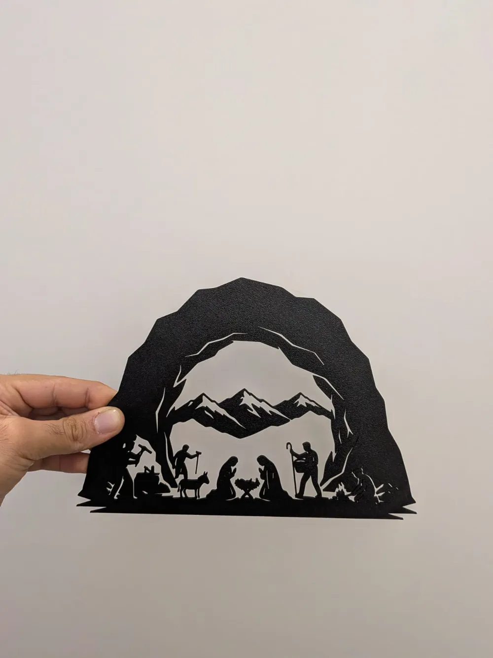 nativity scene wall art by Arcangelo215 MakerWorld: Download Free 3D Models