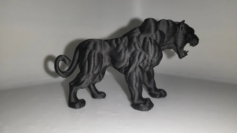 Six Shades of Panther - Free 3D Print Model - MakerWorld