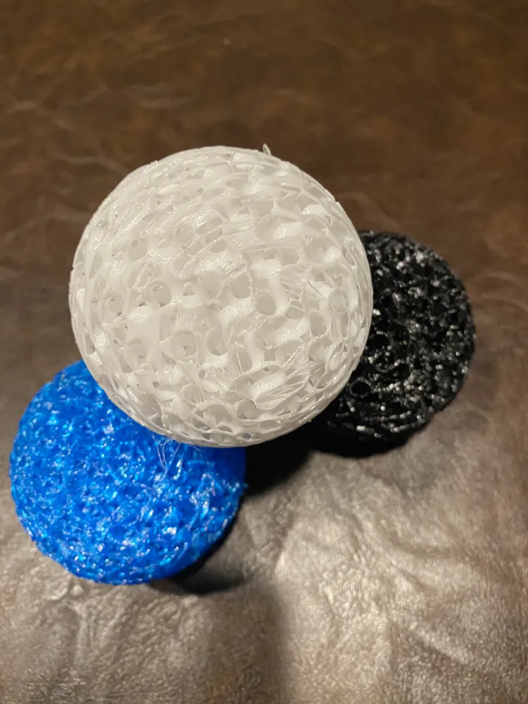 TPU stress ball/ squishy ball - Free 3D Print Model - MakerWorld
