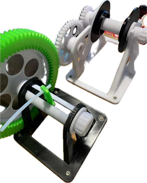 Filament Spool Winder - V3 Precision Remix Collection - No fittings ...