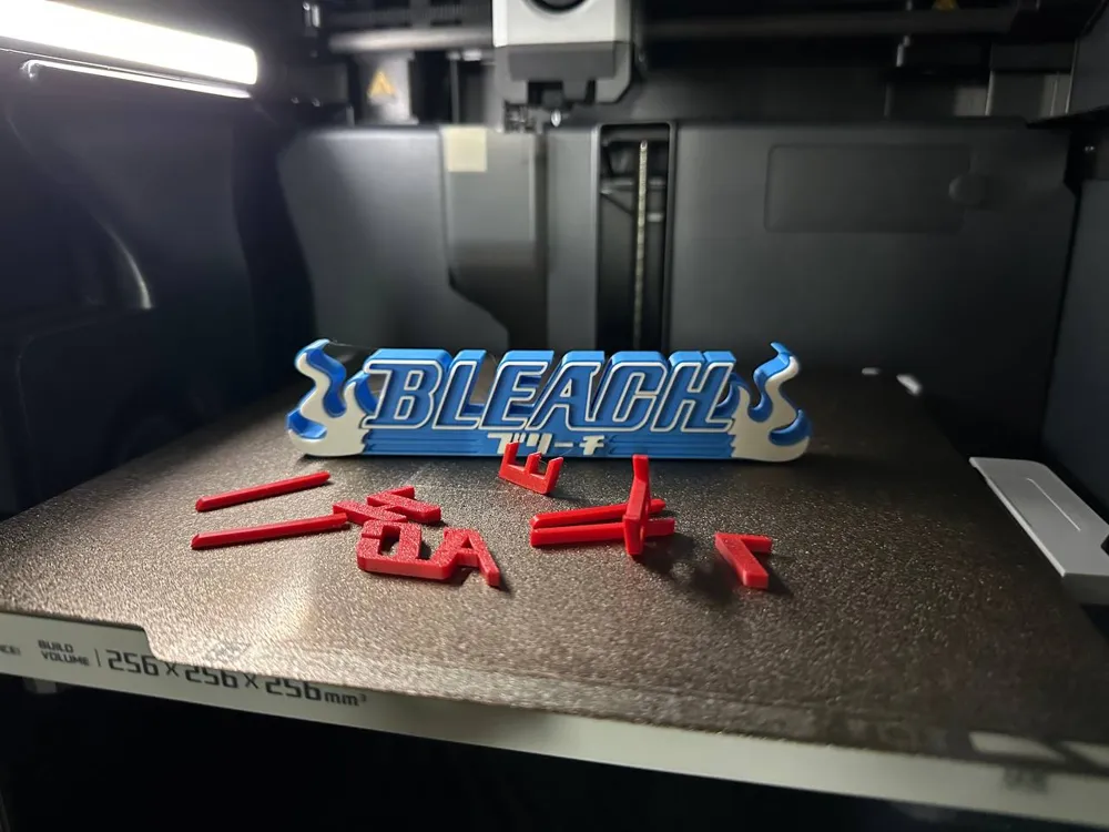 Bleach OHNE AMS – Kostenloses 3D-Druckmodell – MakerWorld