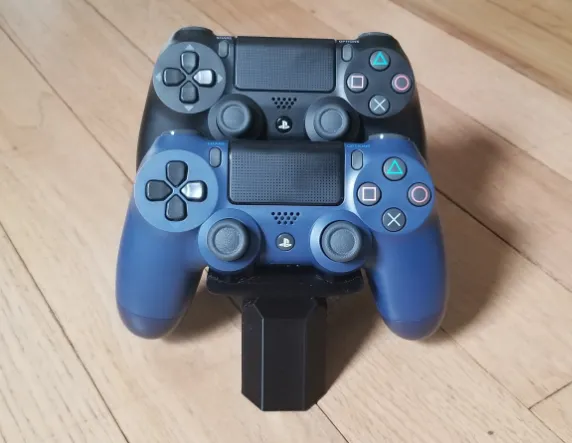 Double PS4 controller stand by JirkaKral - MakerWorld