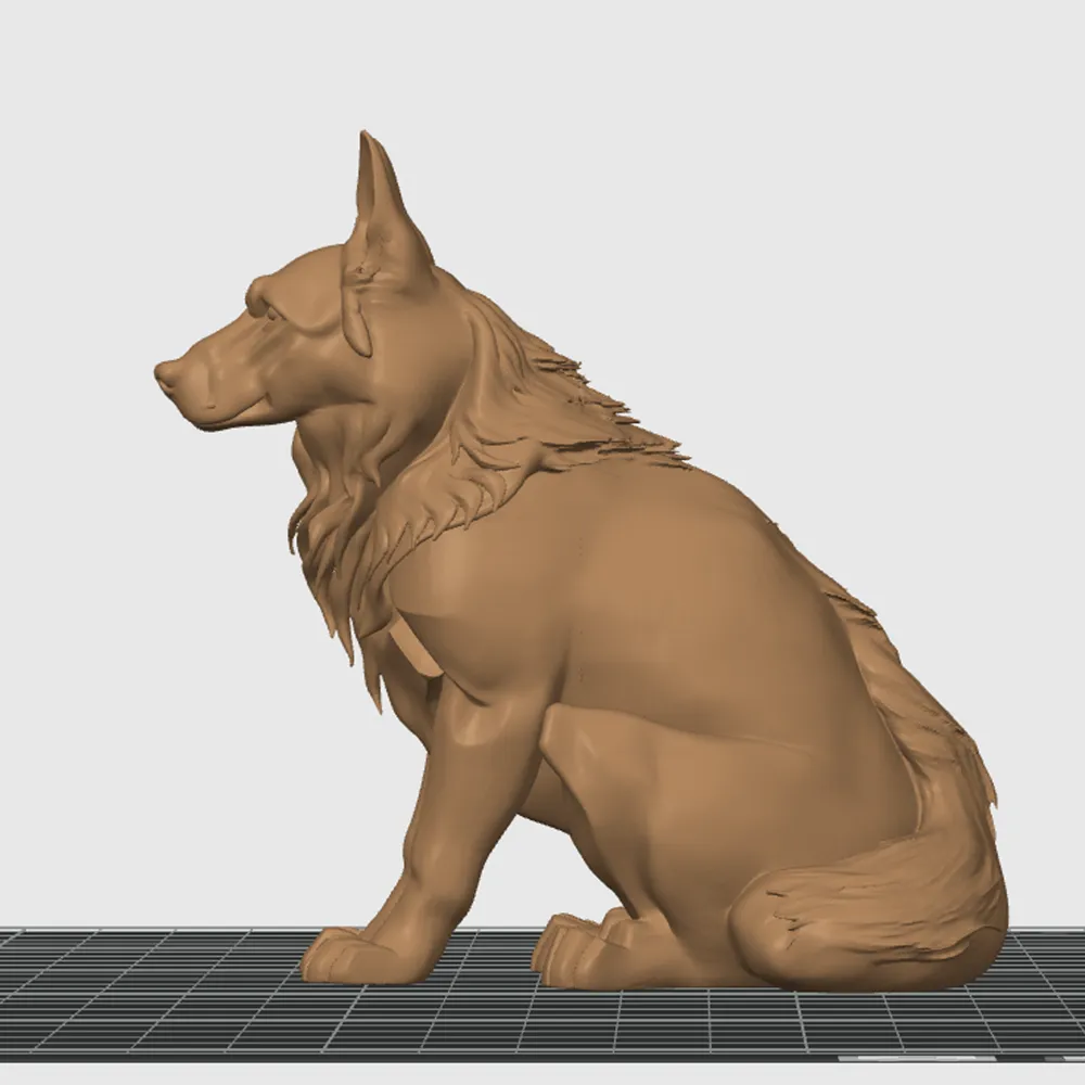 Brown Shephard by Diva MakerWorld: Download Free 3D Models