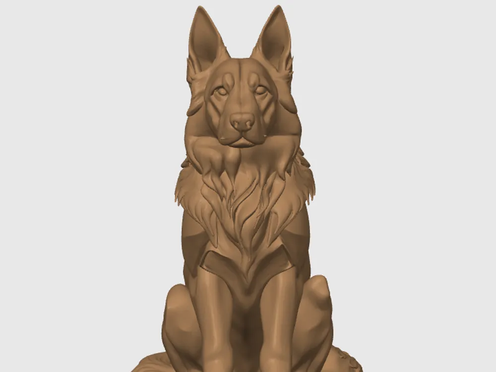 Brown Shephard by Diva MakerWorld: Download Free 3D Models