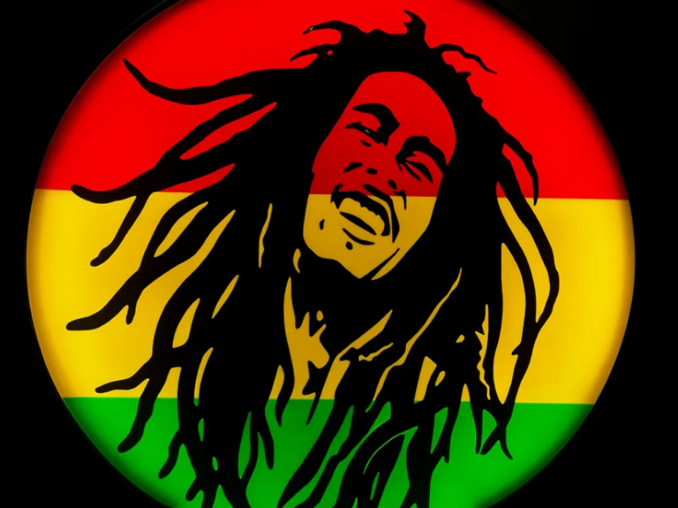 Lampe décorative BOB MARLEY - Free 3D Print Model - MakerWorld