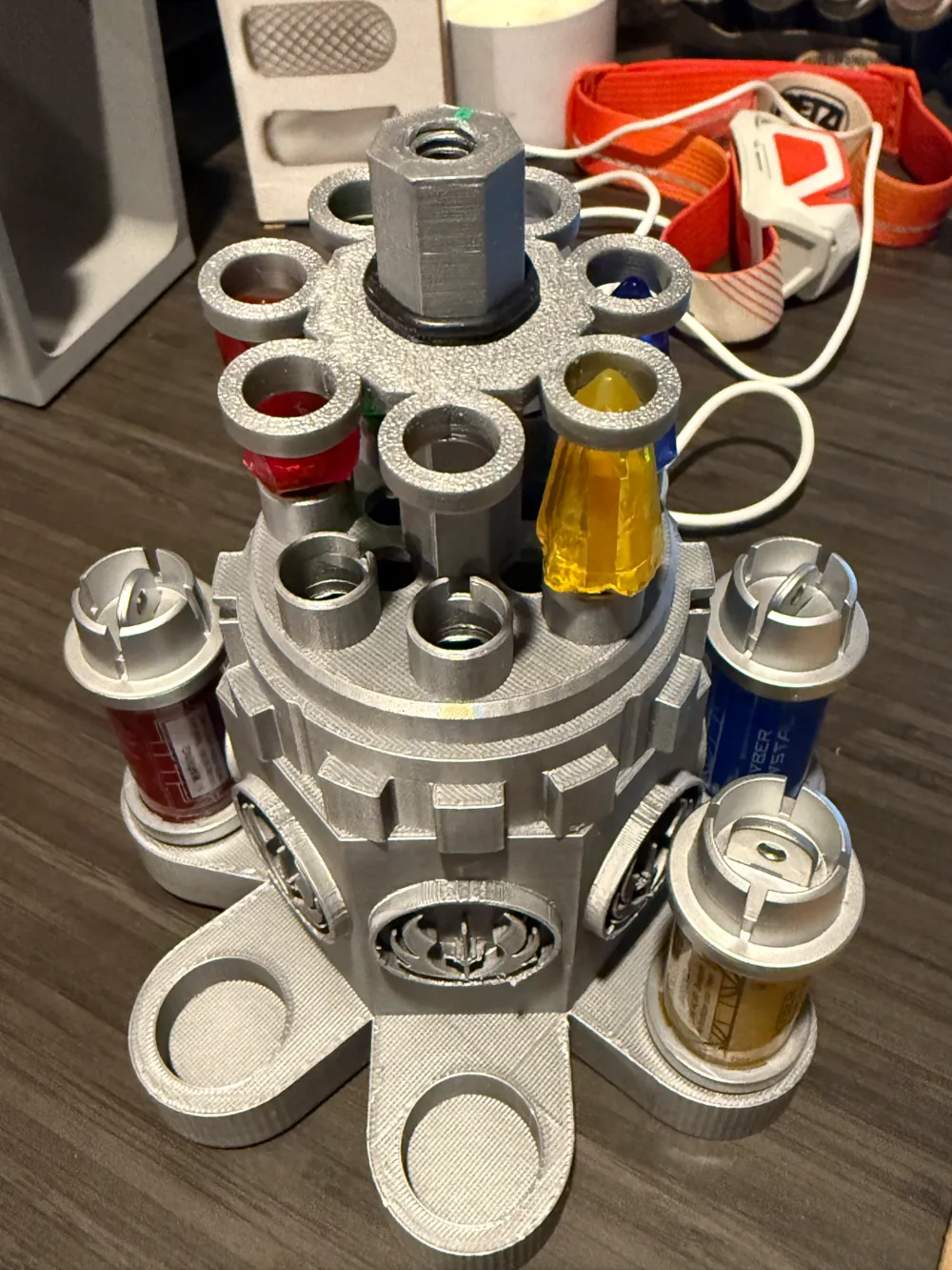 Kyber Crystal Display Rack by Poet1971 MakerWorld: Download Free 3D Models