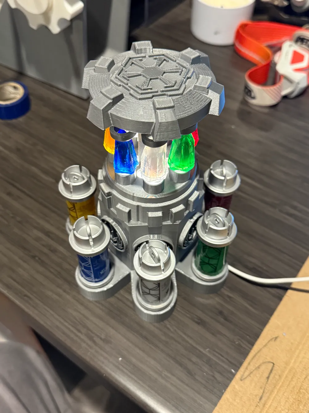 Kyber Crystal Display Rack by Poet1971 MakerWorld: Download Free 3D Models