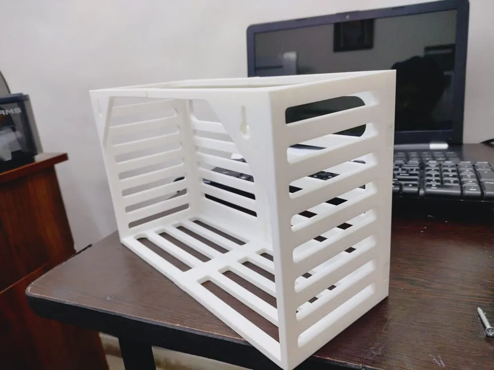 Wifi Box / Storage Box by SinghPP - MakerWorld