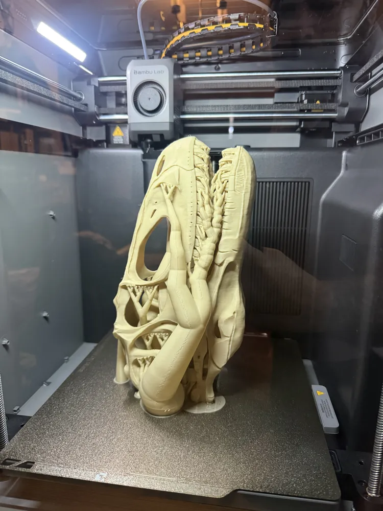 Deinonychus Skull – Life-Size “Velociraptor” - Free 3D Print Model ...
