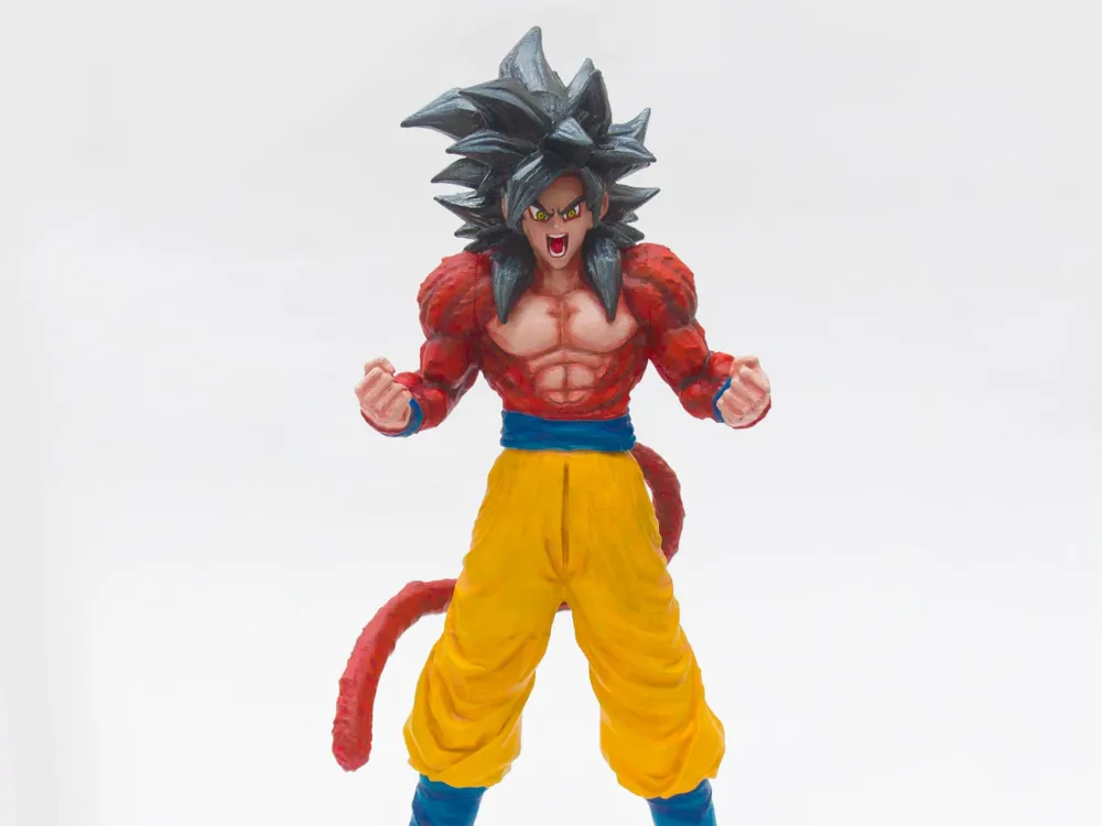 Goku ssj4 - Dragon Ball GT by Max_3D MakerWorld: Download Free 3D Models