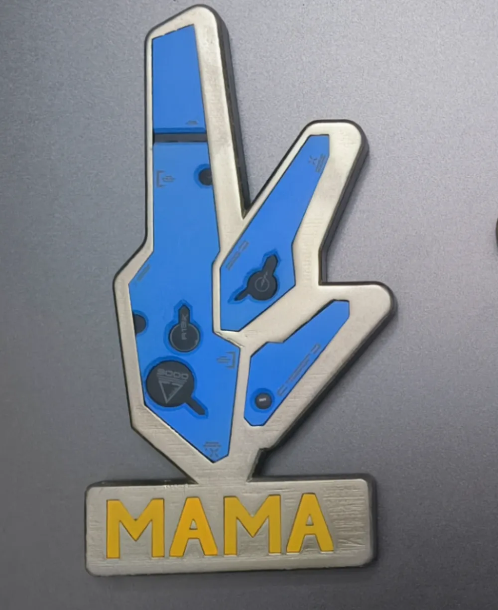 Death Stranding patch model by 岚风秋 - MakerWorld