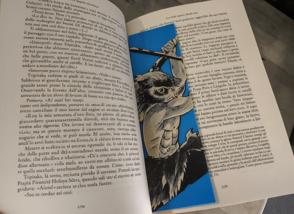 Inosuke Bookmark Hueforge - Demon Slayer - Free 3D Print Model - MakerWorld
