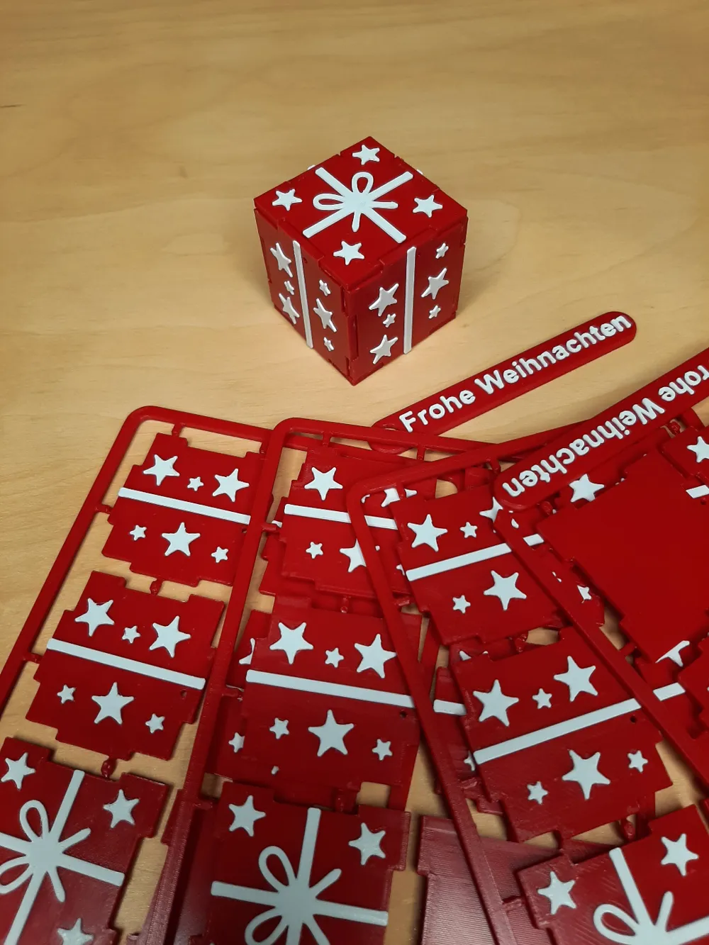 Christmas Gift Kit Card - Free 3D Print Model - MakerWorld