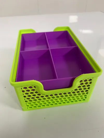A1 Mini Stackable Storage Basket Tray by 青邙 MakerWorld: Download Free ...