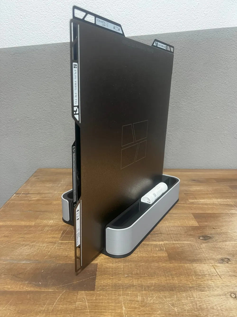 H2D/P1S/P1P/X1C Build Plate Holder Multicolor by DaflexinMakerWorld ...