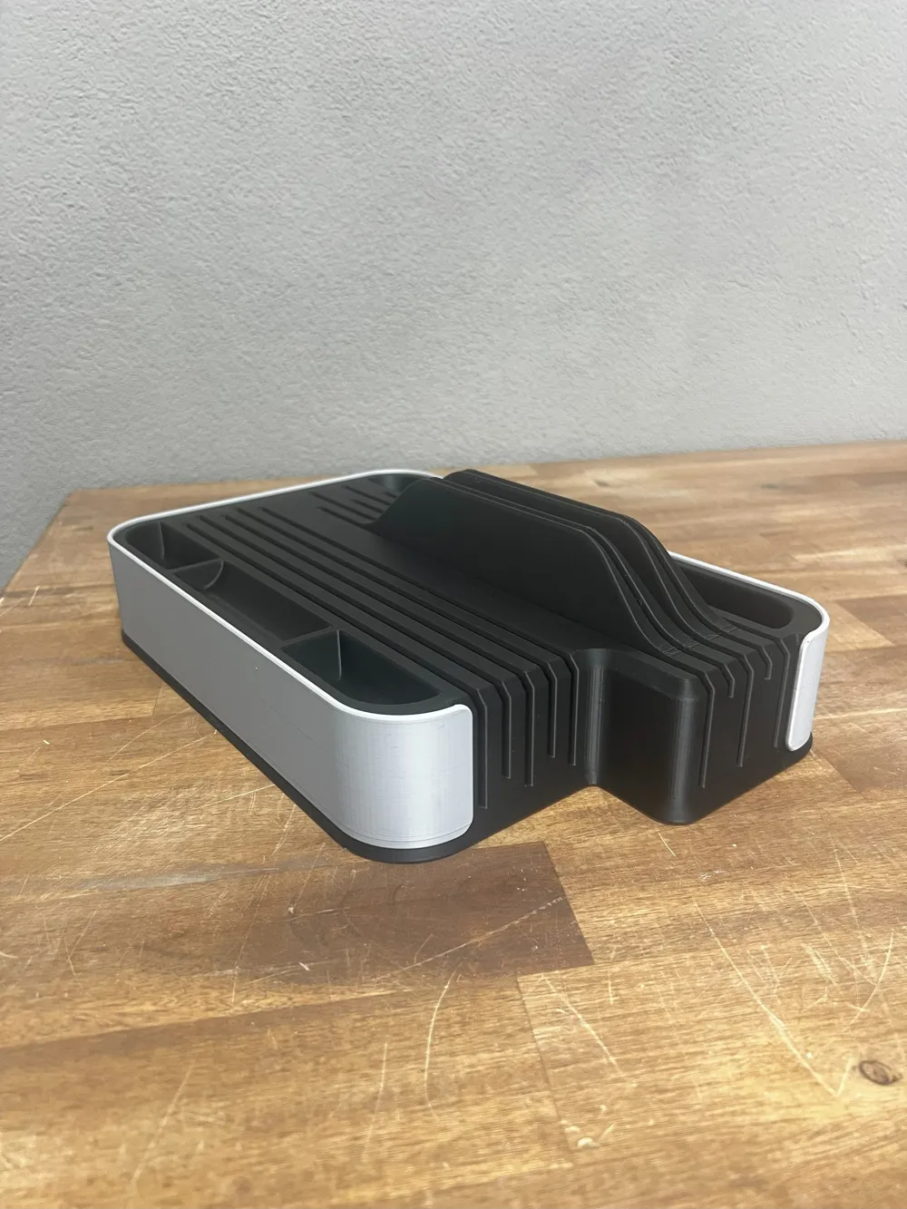 H2D/P1S/P1P/X1C Build Plate Holder Multicolor by DaflexinMakerWorld ...